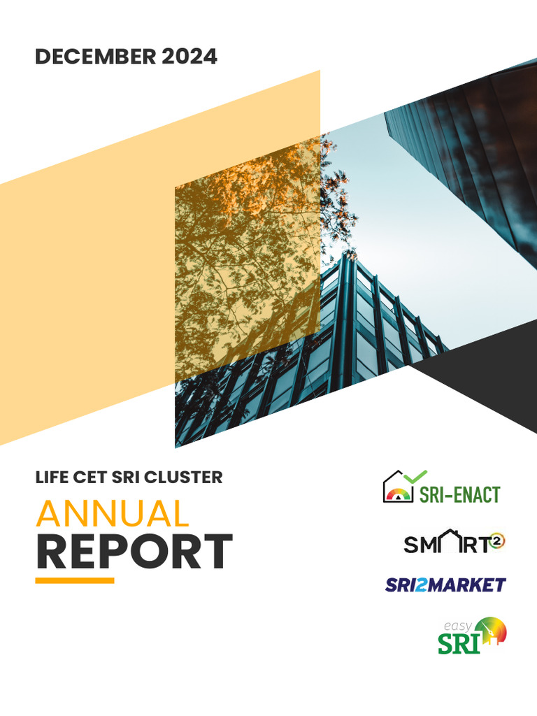 Sri - Life Cet Cluster Report 2024 | PDF | Standardization | Energy ...
