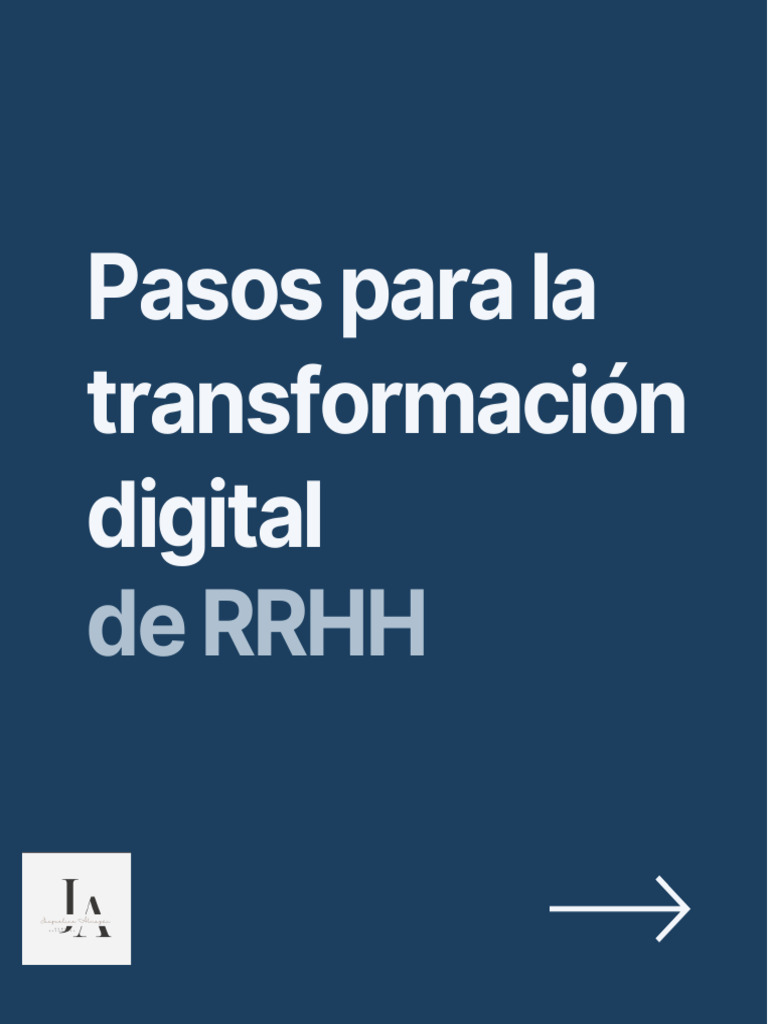Pasos para La Transformaci N Digital de RRHH 1709733069 | PDF