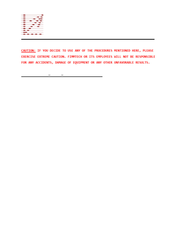 6-Step Study - Step3 - The Pressure Drop Study - FIMMTECH INC | PDF ...