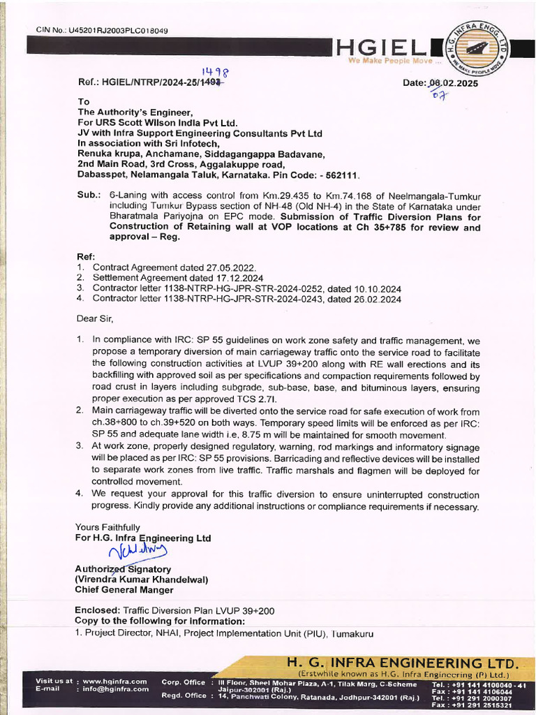 Diversion Plan LVUP 3 | PDF