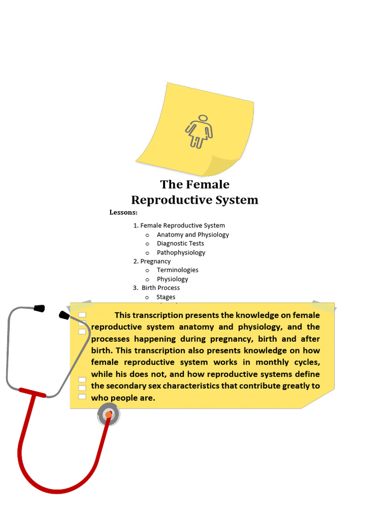 HAPP New Module Trans 15 | PDF | Menstrual Cycle | Ovary