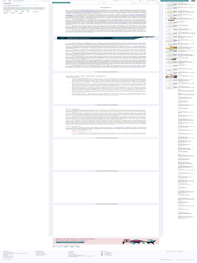 EMMA - PDF - Emma (Novel) - Emma Woodhouse | PDF | Emma (Novel ...