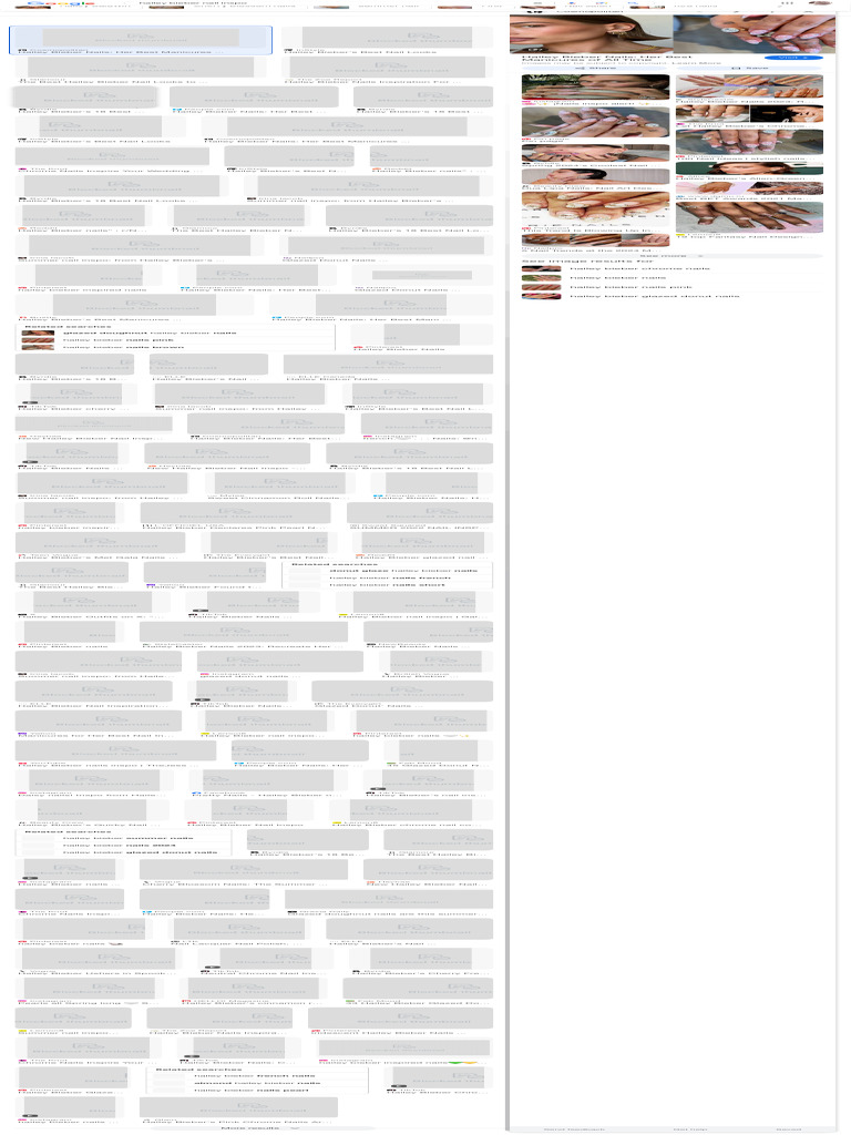 Hailey Bieber Nail Inspo - Google Search | PDF | Doughnut