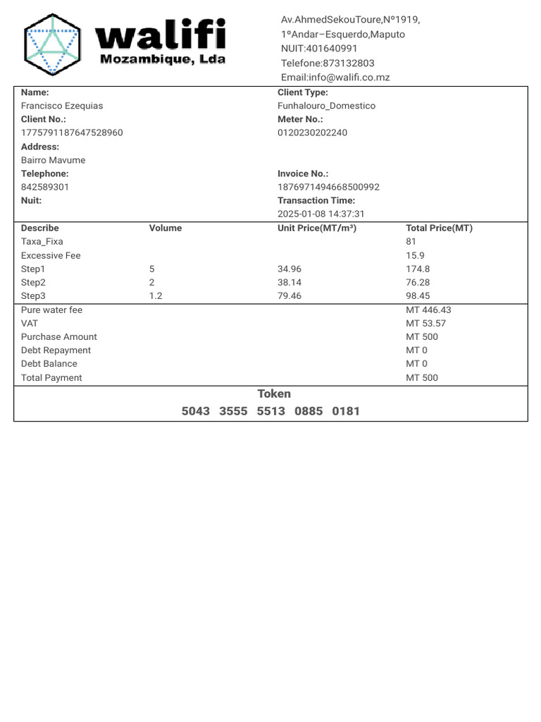 Transaction Record4 | PDF