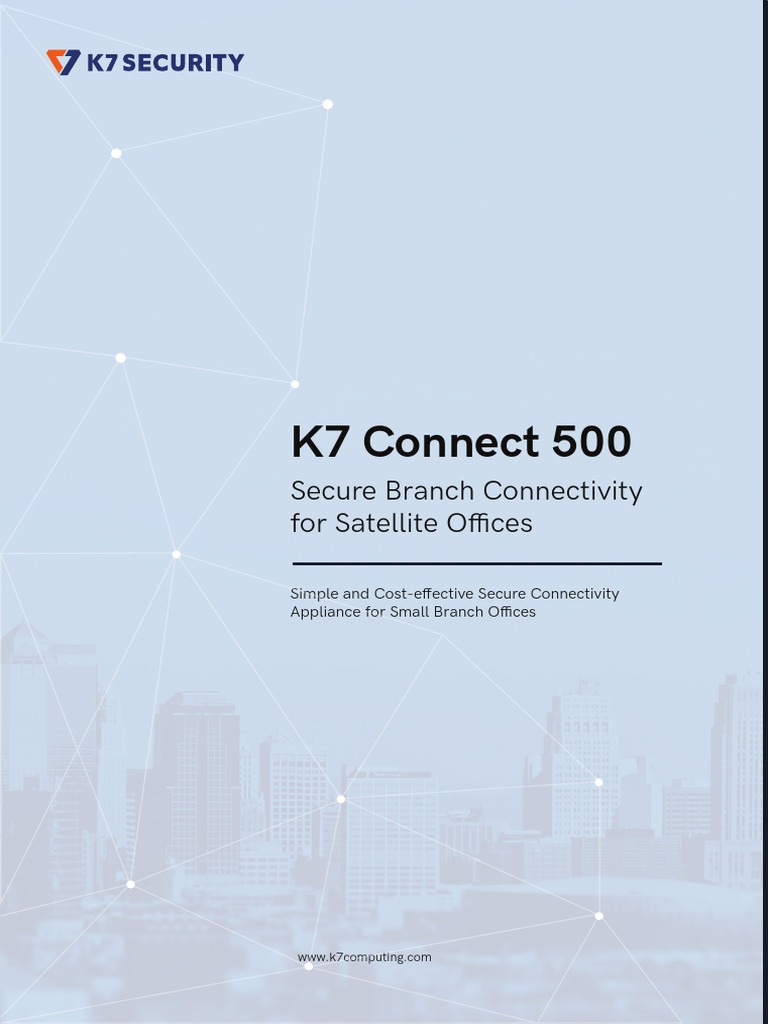 K7-Connect500 - S2 Datasheet | PDF | 4 G | Load Balancing (Computing)