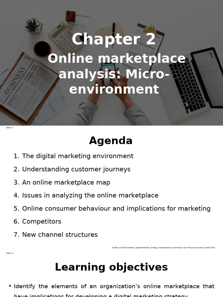 CH2-Micro Environment | PDF | Digital Marketing | Marketing
