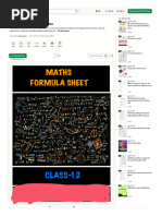 Reference Sheet AP Physics 1 | PDF | Standardized Tests | Advanced ...