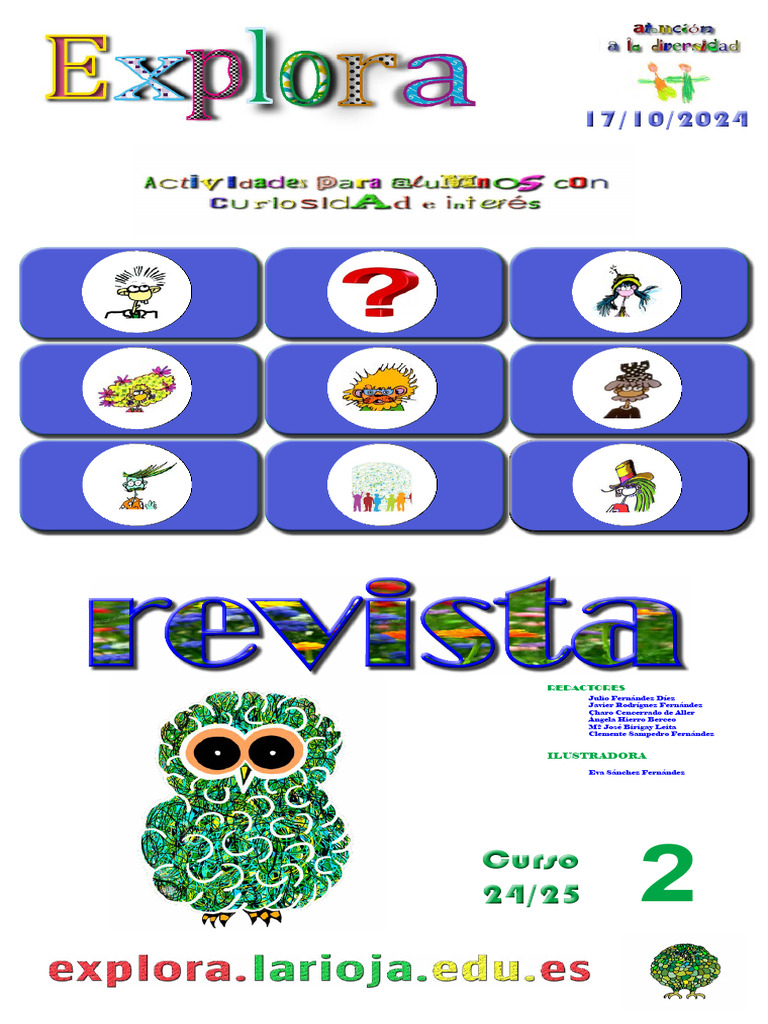 Revista 2 | PDF | Lengua española