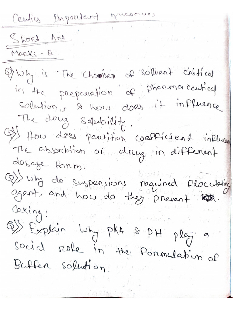 Ceutics Question | PDF