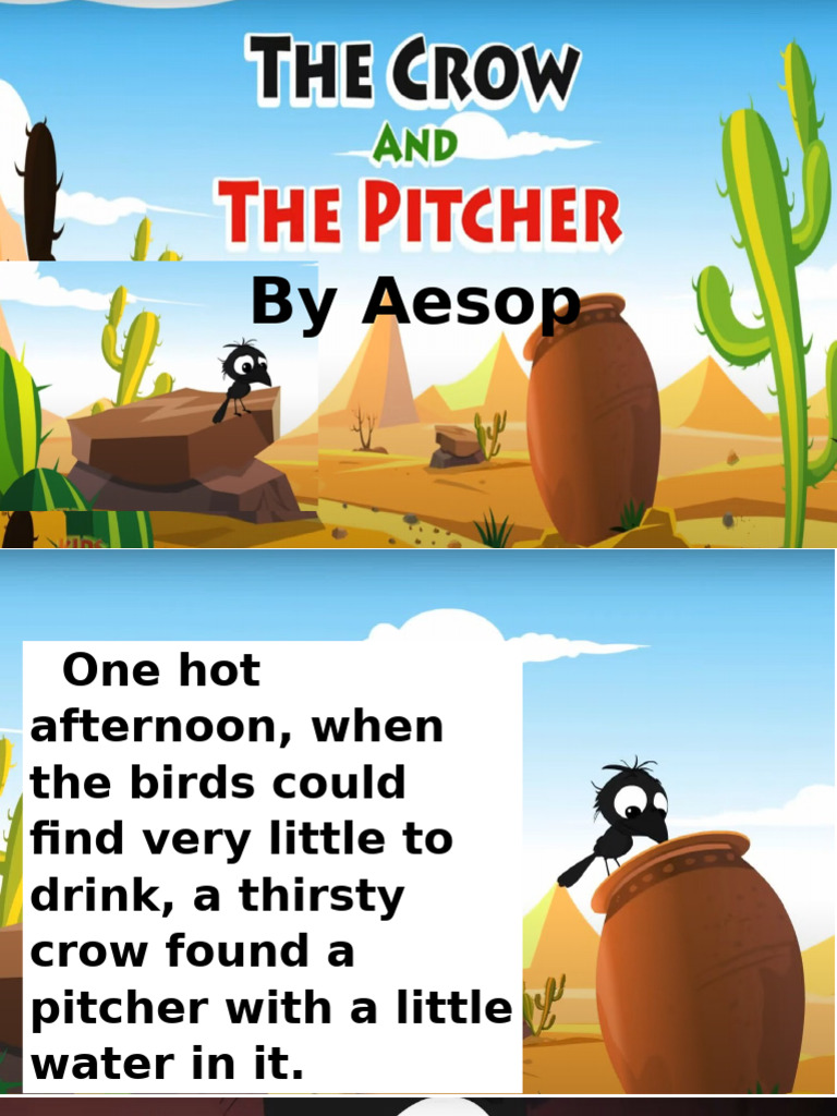 Crow and Pitcher | PDF
