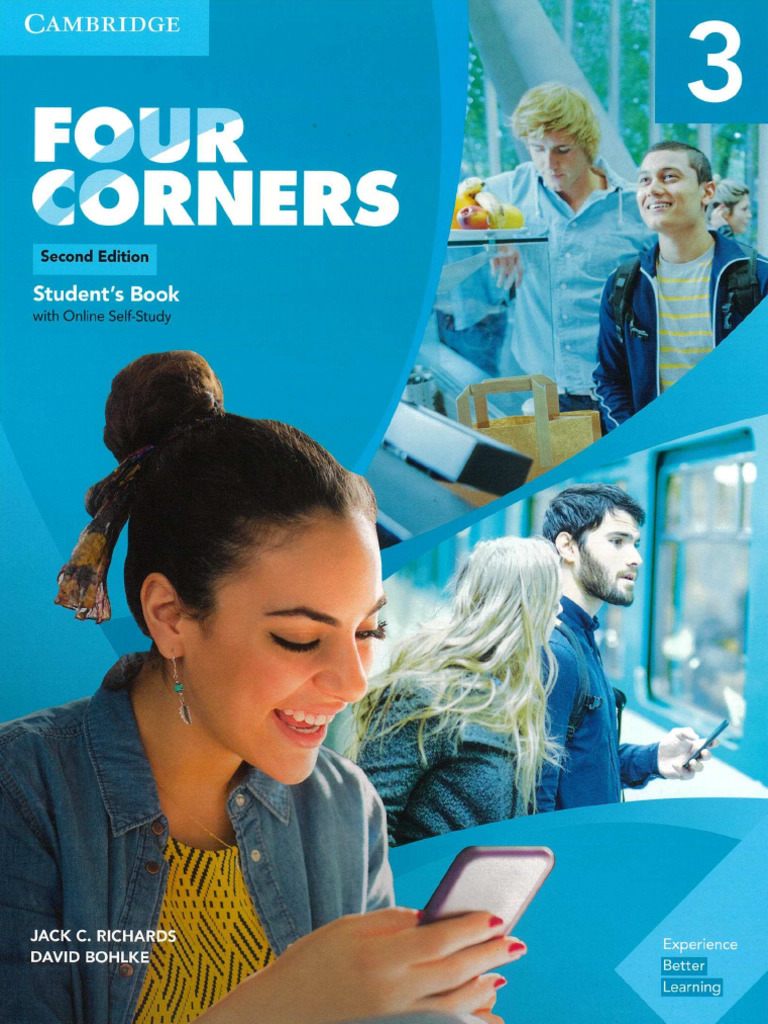 Four Corners Level 3 Students Book With Online Self-Study (Jack C ...