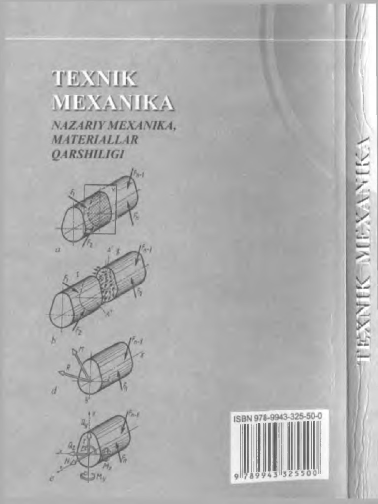 (240)TEXNIK MEXANIKA | PDF