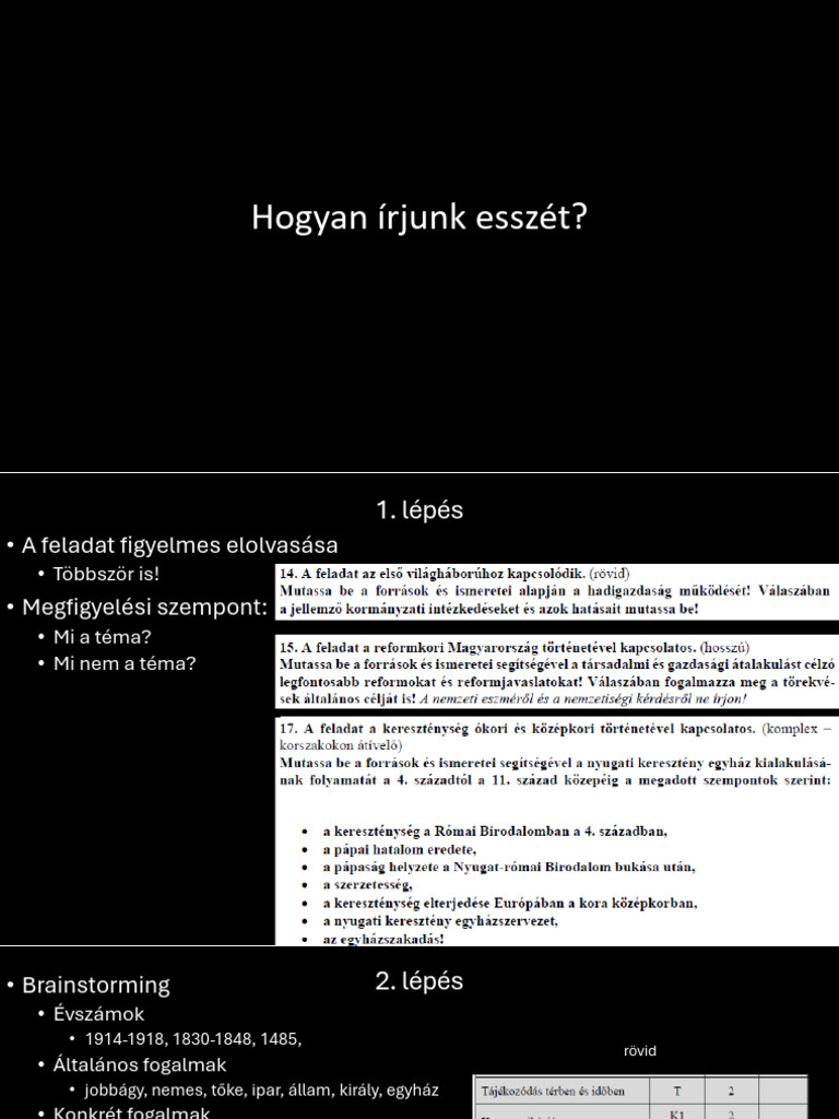 000 Hogyan Irjunk Esszet 2425 | PDF
