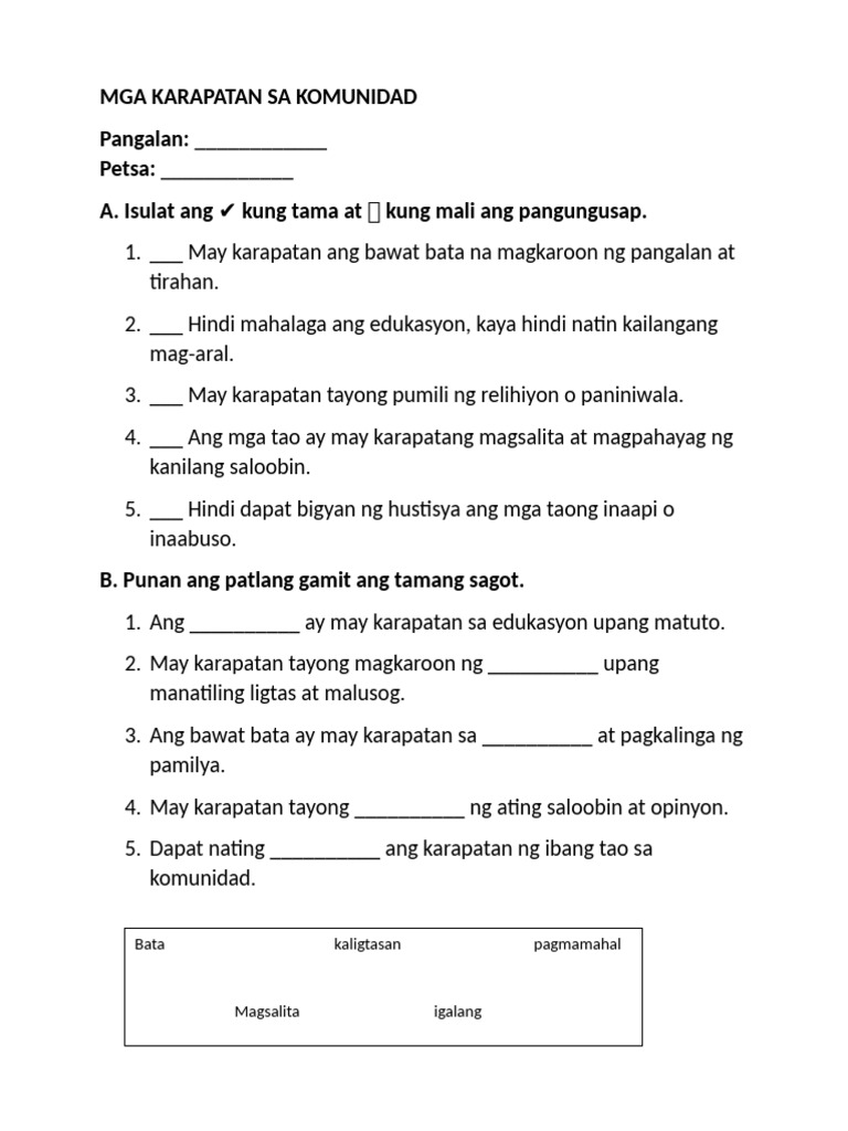AP Activity 1 | PDF