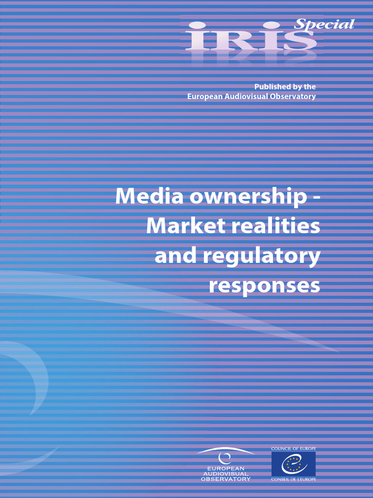 IRIS PLUS - Special 2016 Media Ownership en | PDF | Mass Media | Companies