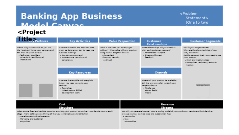 Business Canvas Model | PDF | Marketing | Business Process