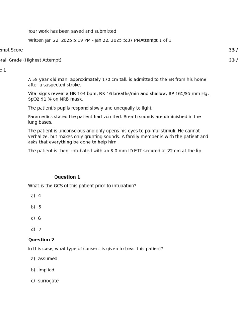 Neo Case studies | PDF | Medical Specialties | Clinical Medicine