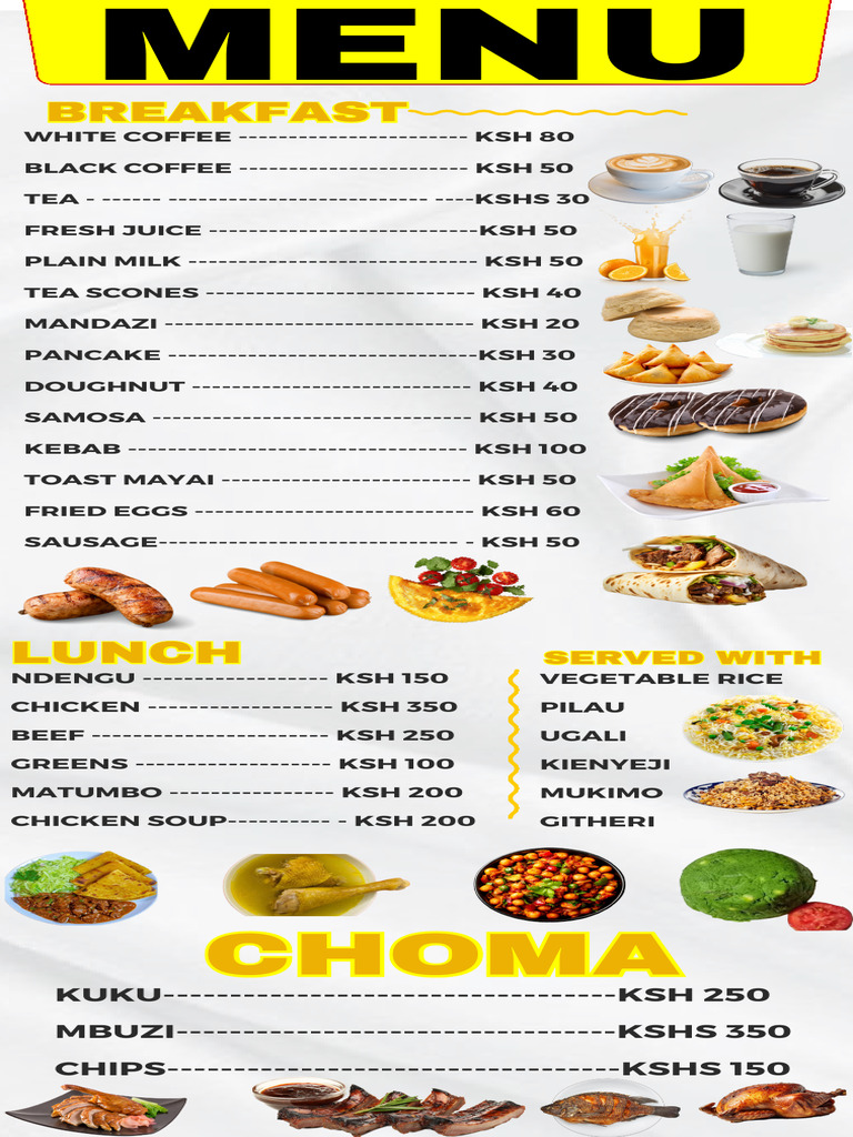 Kuku Chaap Restaurant Menu Prices | PDF