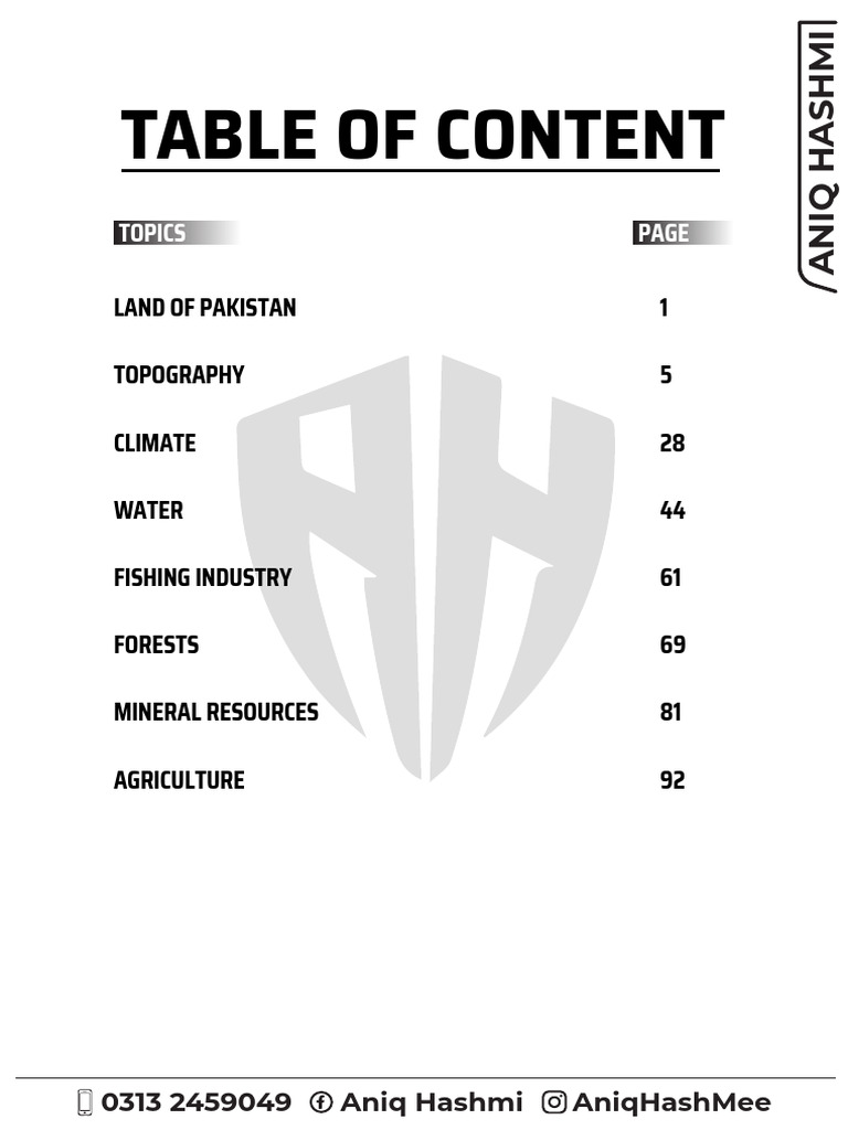 Geography Book 1 | PDF | Earth Sciences