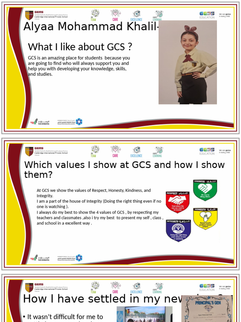 Student Focus Day Template1 | PDF