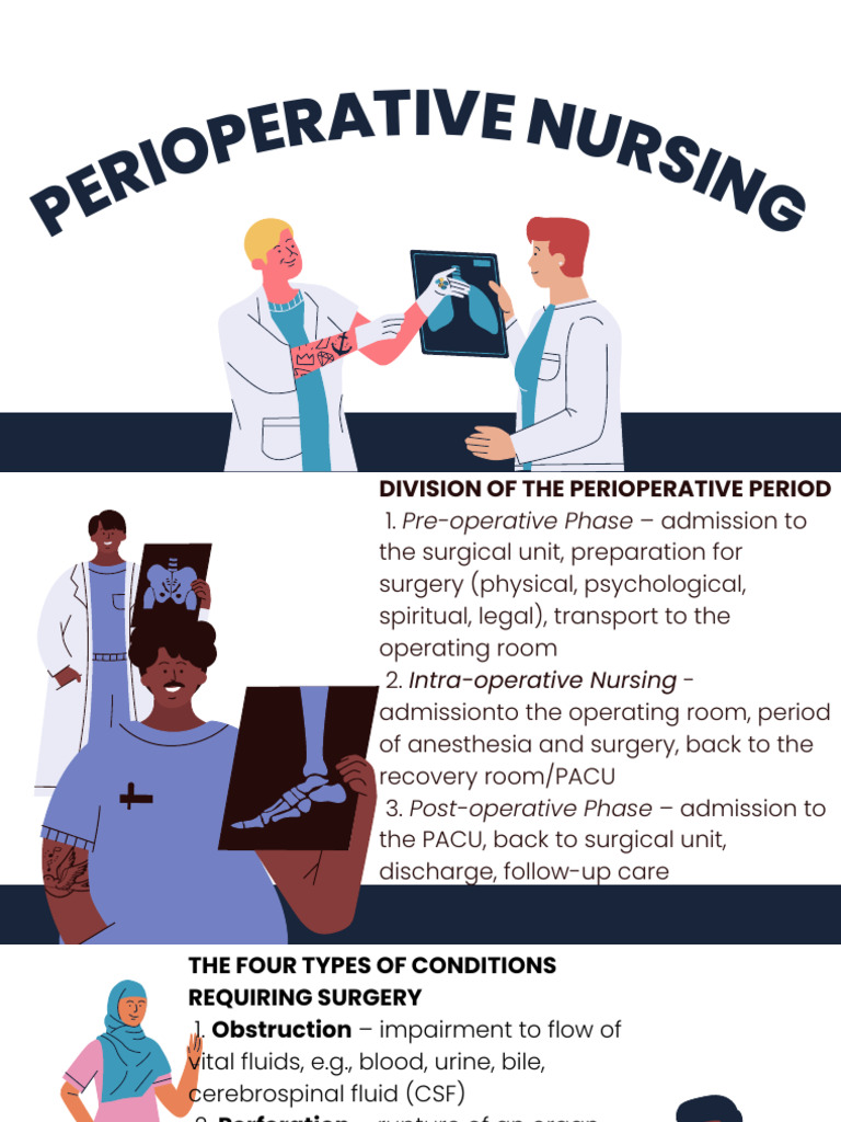 Perioperative Nursing 1 | PDF | Surgery | Anesthesia