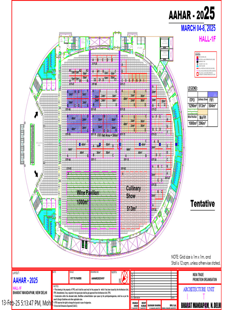 Aahar 2025 H1FF | PDF