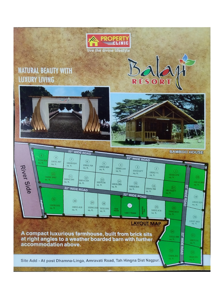 Balaji Resort Dhamna (1) | PDF