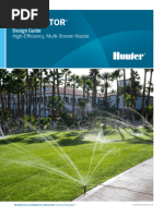 Toro Nozzle Chart | PDF