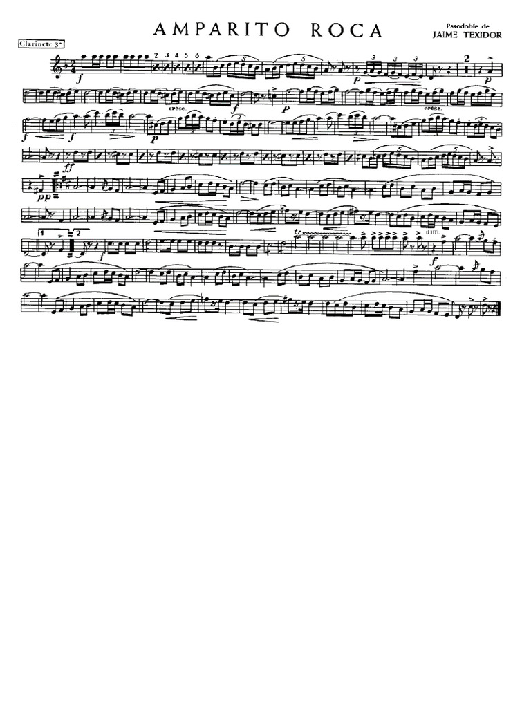 Amparito Roca | PDF