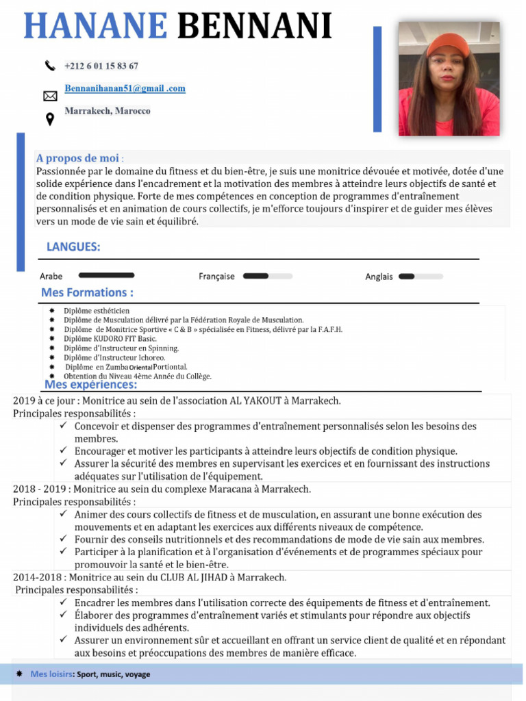 Benani 1 | PDF