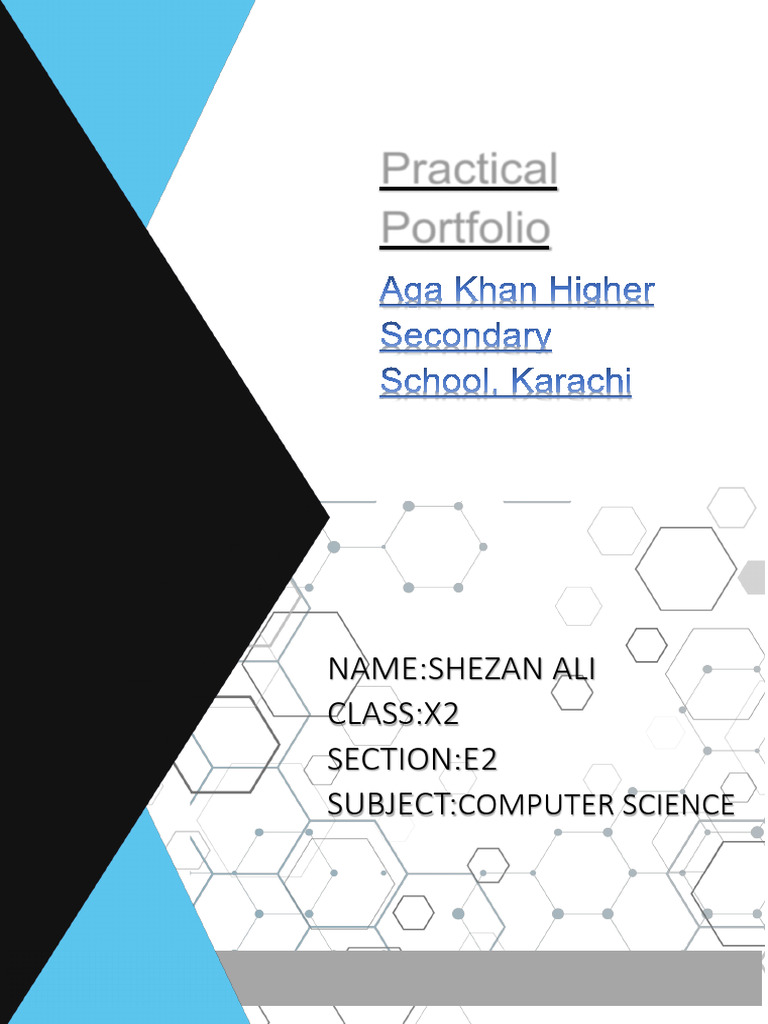 Cover Page Template 5 TemplateLab | PDF