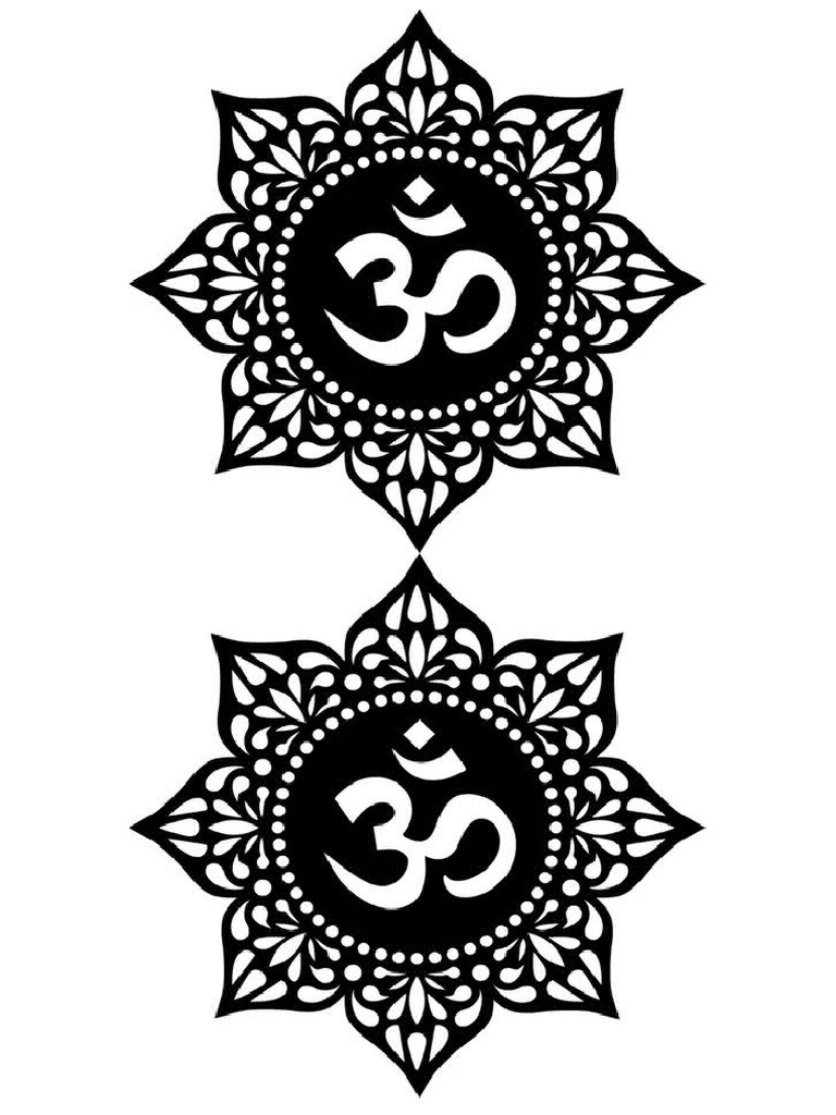 Mandala Ohm - Impressão | PDF
