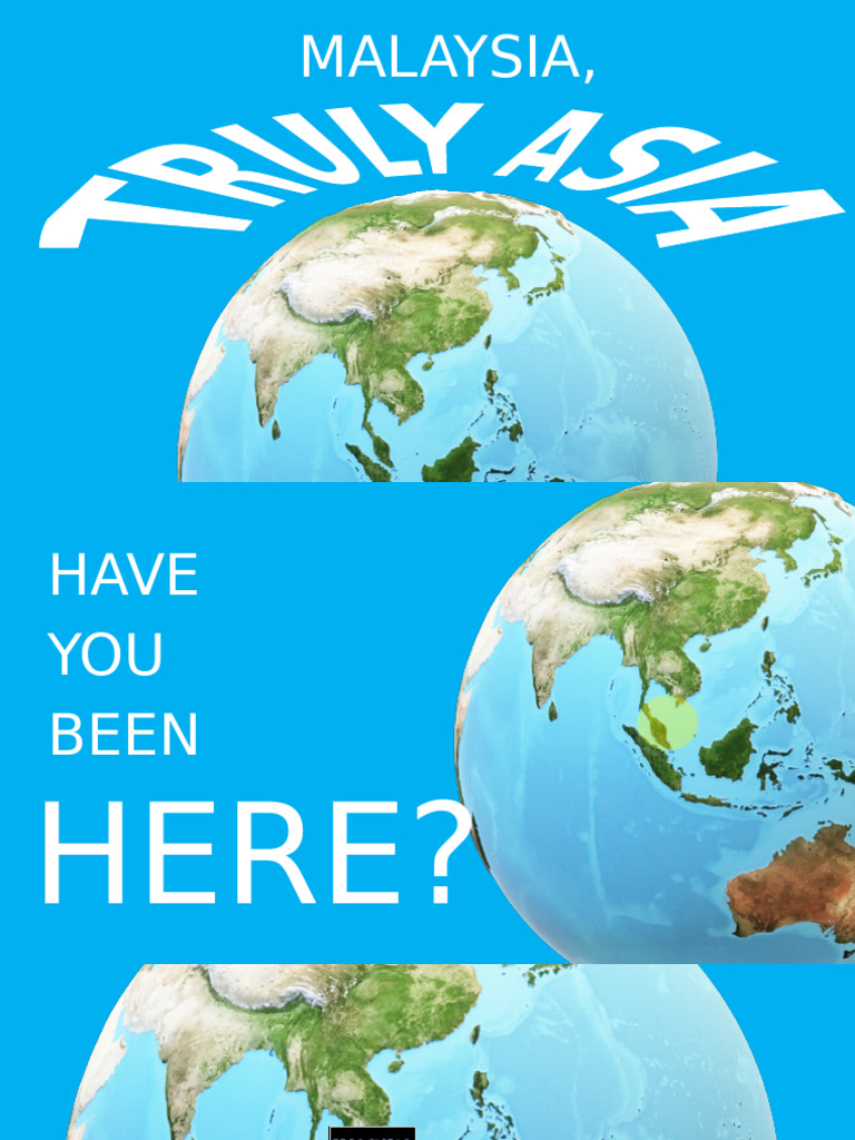 Geography World Landmark Game Presentation | PDF | Malaysia