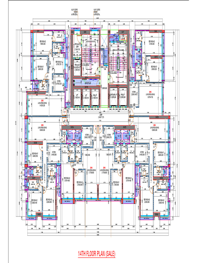 14th Floor Plan | PDF
