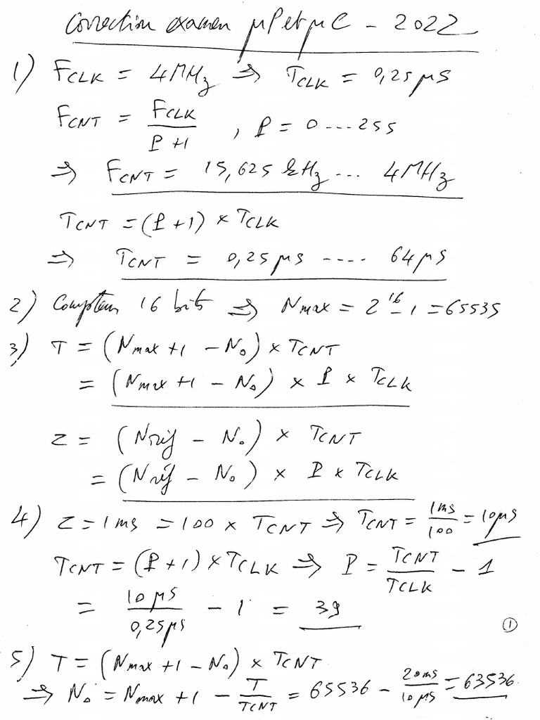 Correction Examen MP MC 2022 | PDF
