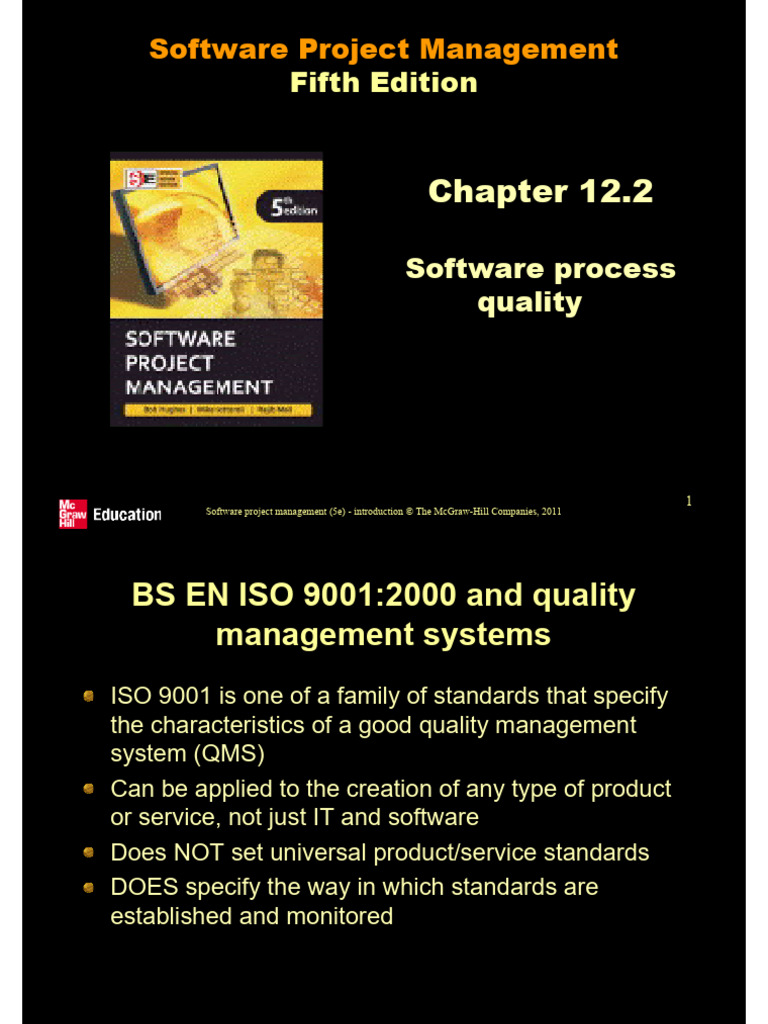 SPM L12 2 Software Process Quality Part-II | PDF | Reliability Engineering | Software