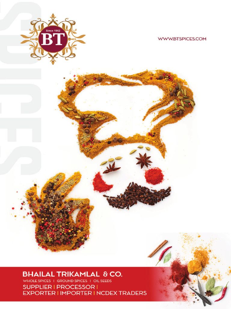 BT Spices - Brochure | PDF