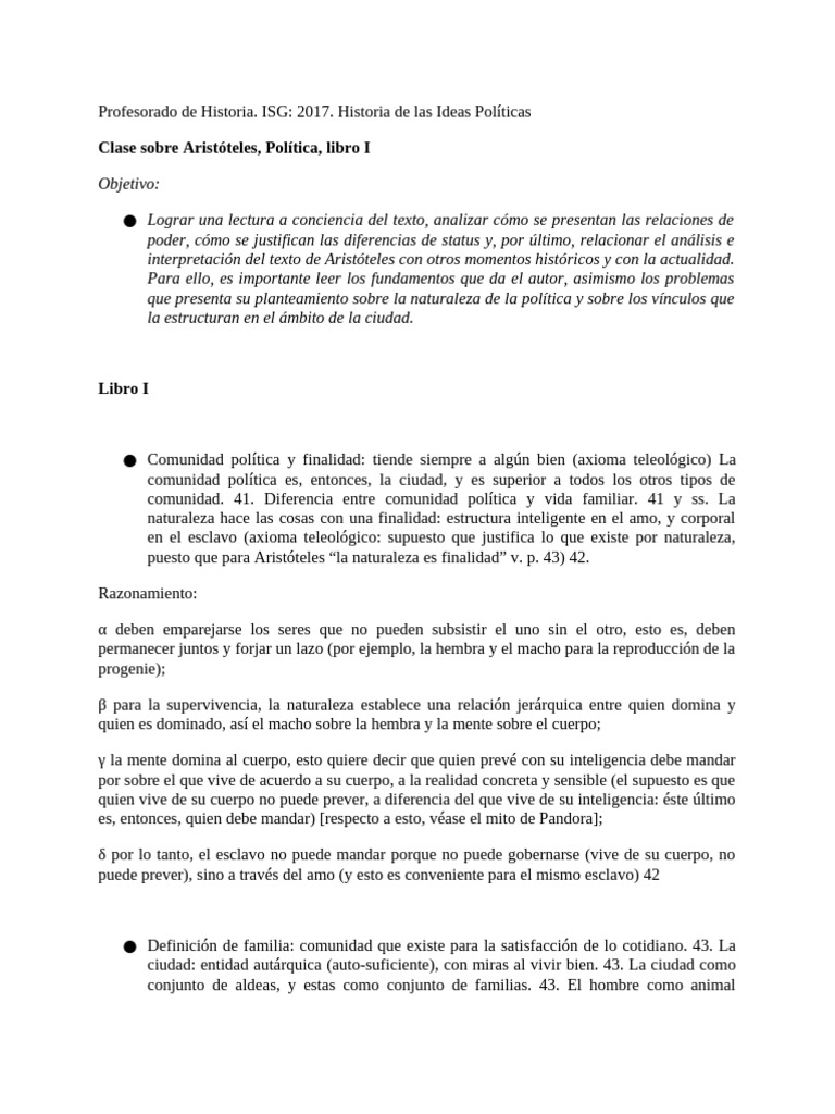 U1-C2 | PDF | Esclavitud | Aristóteles