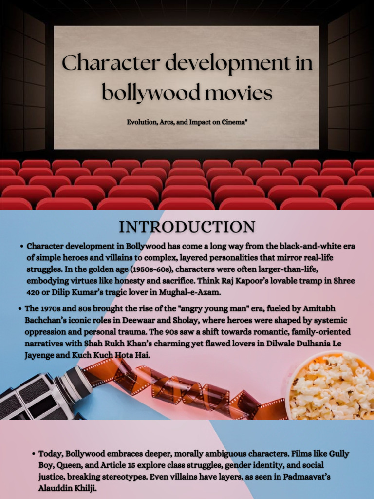 Character Development in Bollywood Movies - 20250228 - 150247 - 0000 | PDF
