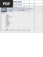 MS2 VALUE CHART - Sheet1 | PDF