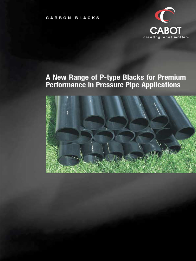 Cabot - A New Range of P-type Blacks for Premium Performance in ...
