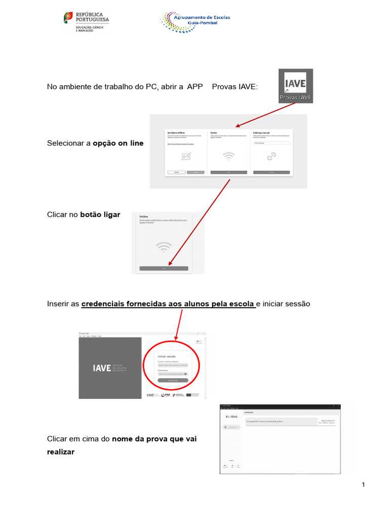 Tutorial Provas-Ensaio 2025 | PDF