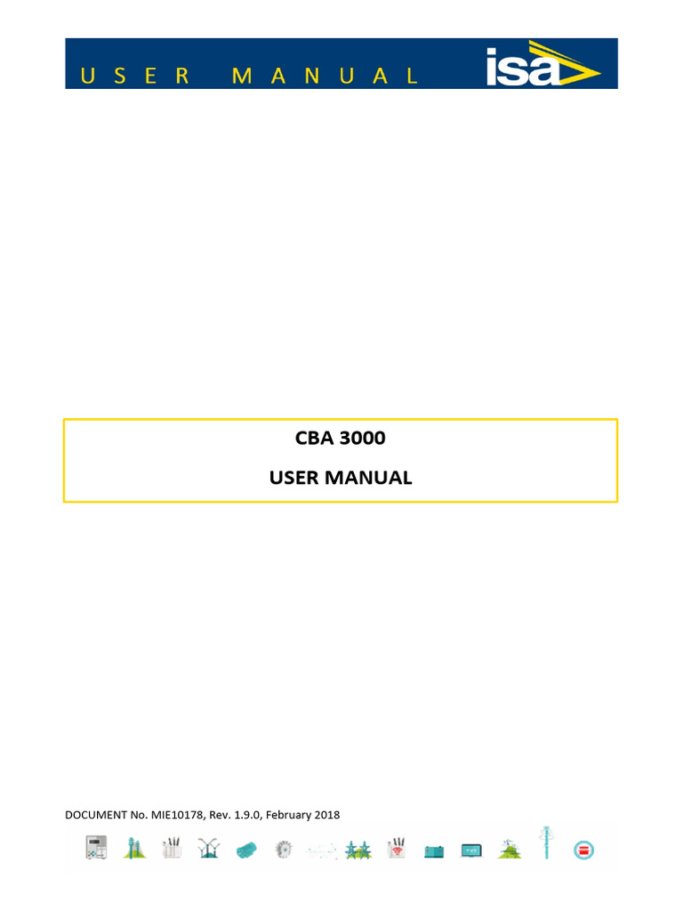 Mie10178 Cba 3000 User-Manual | PDF | Power Inverter | Alternating Current