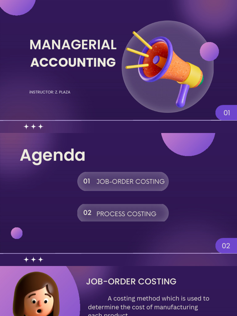 Job-Order vs Process Costing Explained | PDF | Cost Of Goods Sold ...
