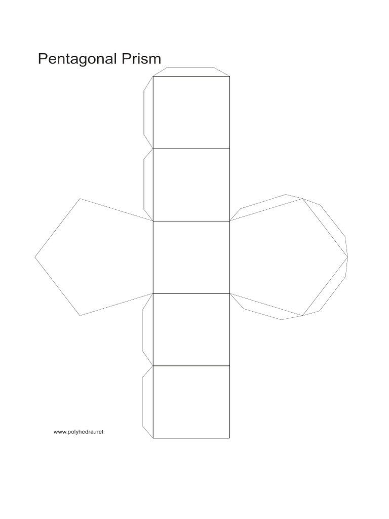 Primas Pentagonal 01 | PDF