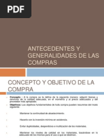 Tipos y Metodos de Compras | PDF | Precios | Mercado (economía)