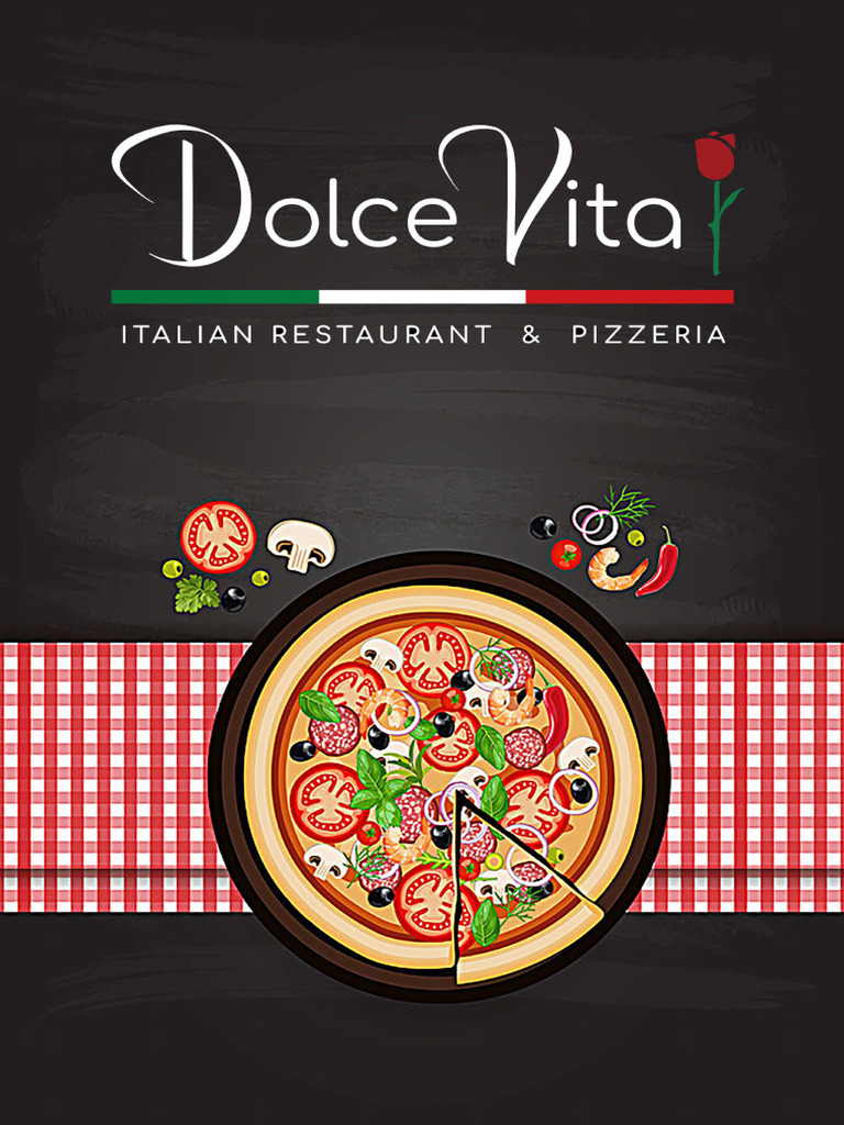 _ Menu Dolce Vita _ | PDF
