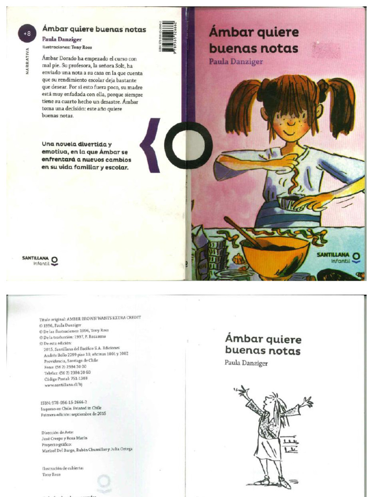 Ambar Quiere Buenas Notas | PDF