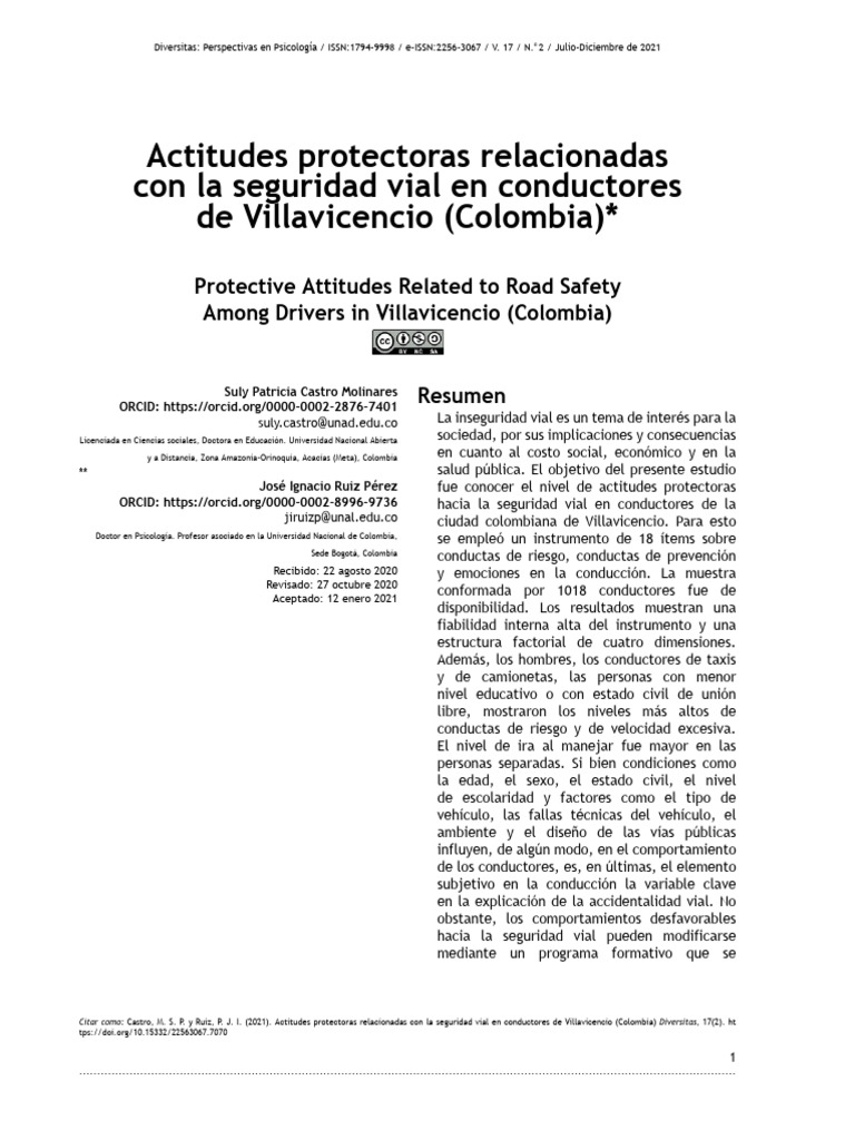1794 9998 DPP 17 02 4 | PDF | Seguridad vial | Colombia