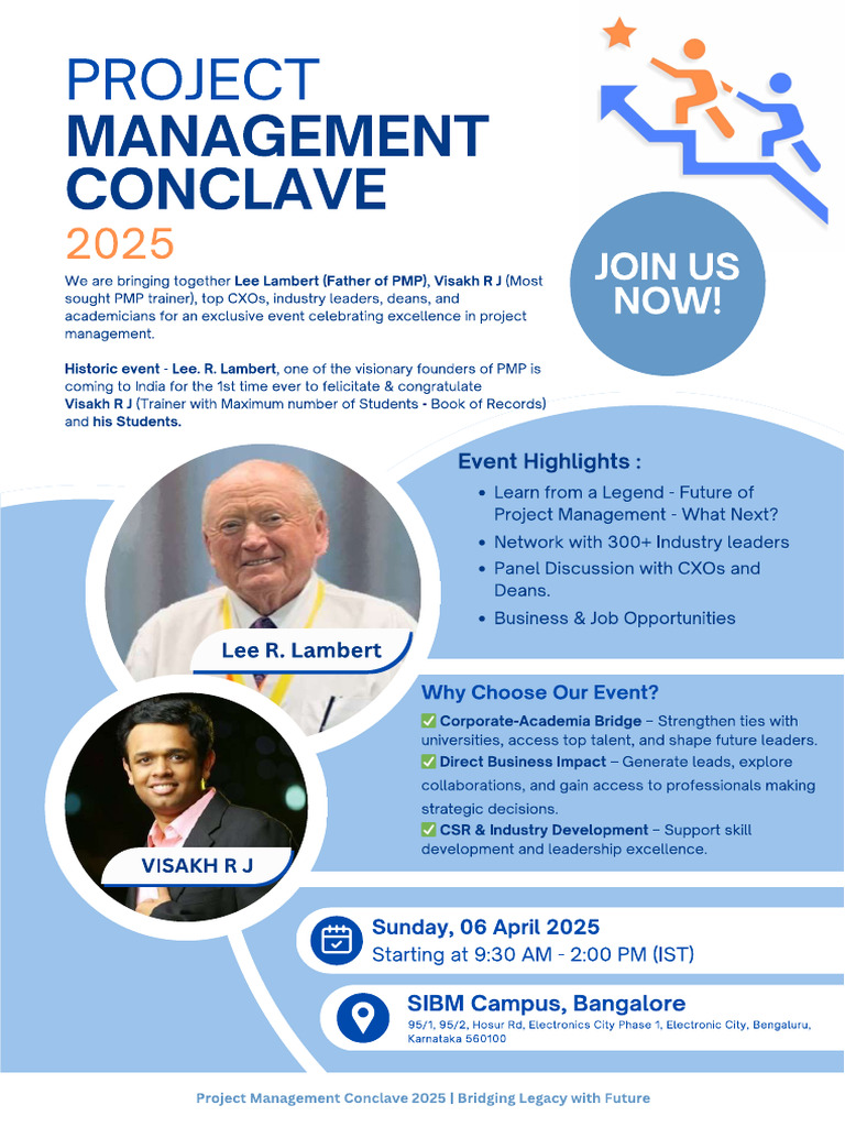 ProjectManagementEvent Flyer s3434 | PDF